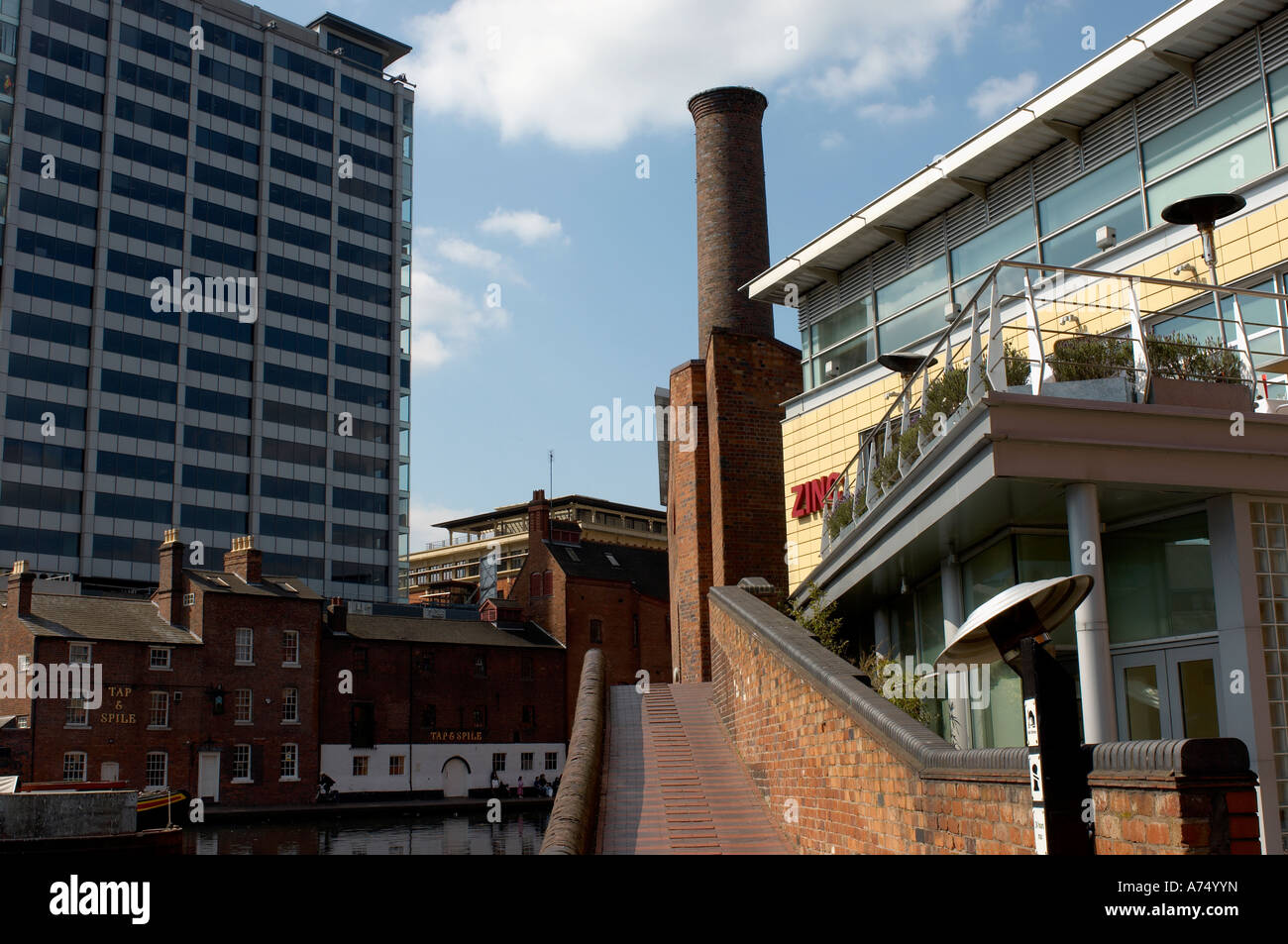 Gas St Basin High Resolution Stock Photography and Images - Alamy