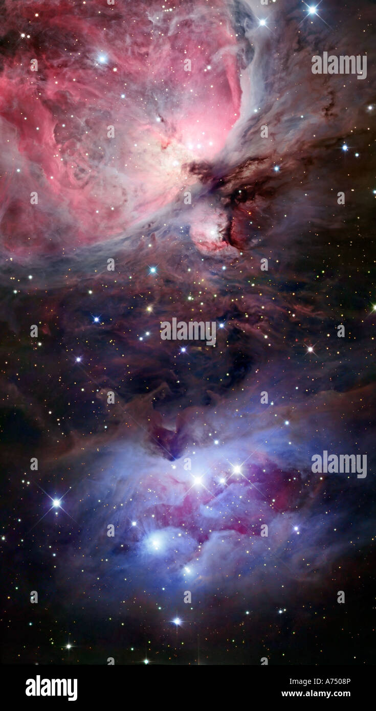 The Sword of Orion Stock Photo - Alamy