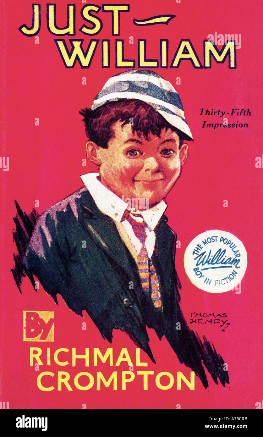 JUST WILLIAM one of the first in the huge series of teenage fiction ...