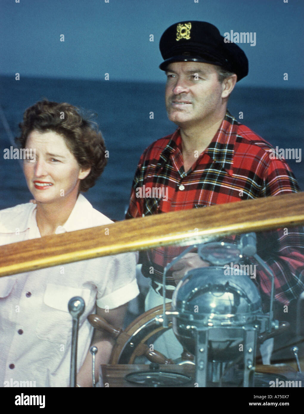 BOB HOPE US comedian with his wife Mary Stock Photo - Alamy