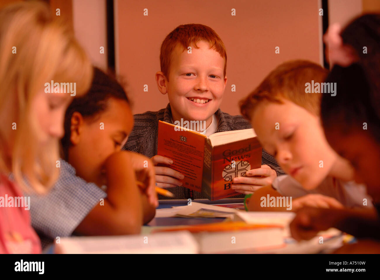 Sunday school hi-res stock photography and images - Alamy
