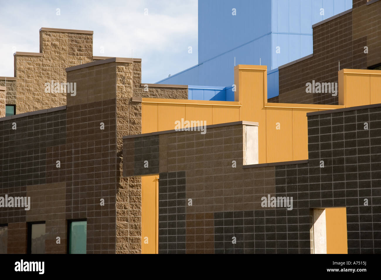 Stepped building hi-res stock photography and images - Alamy