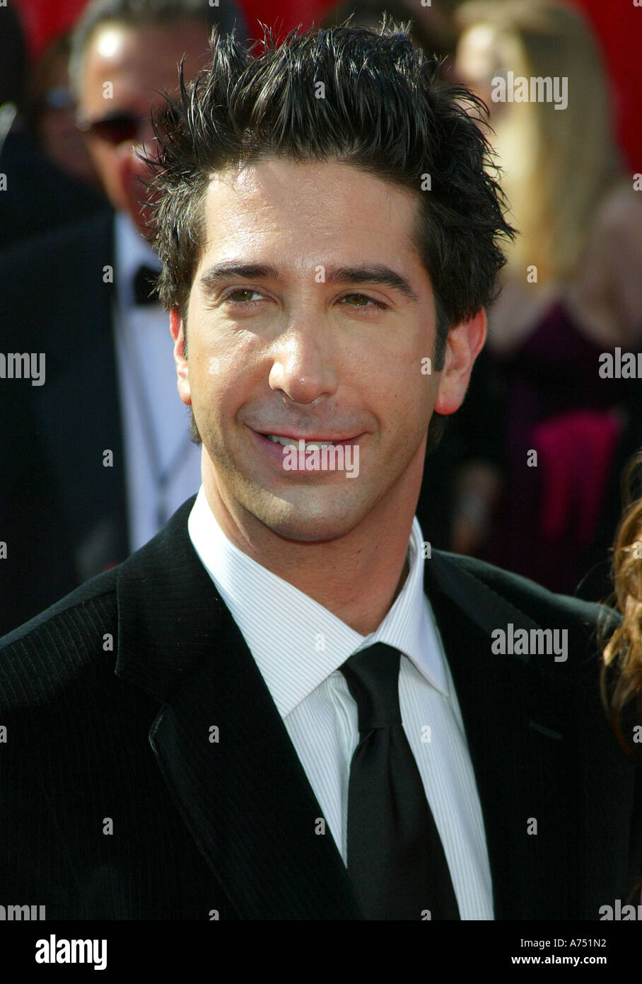 DAVID SCHWIMMER US actor Stock Photo - Alamy