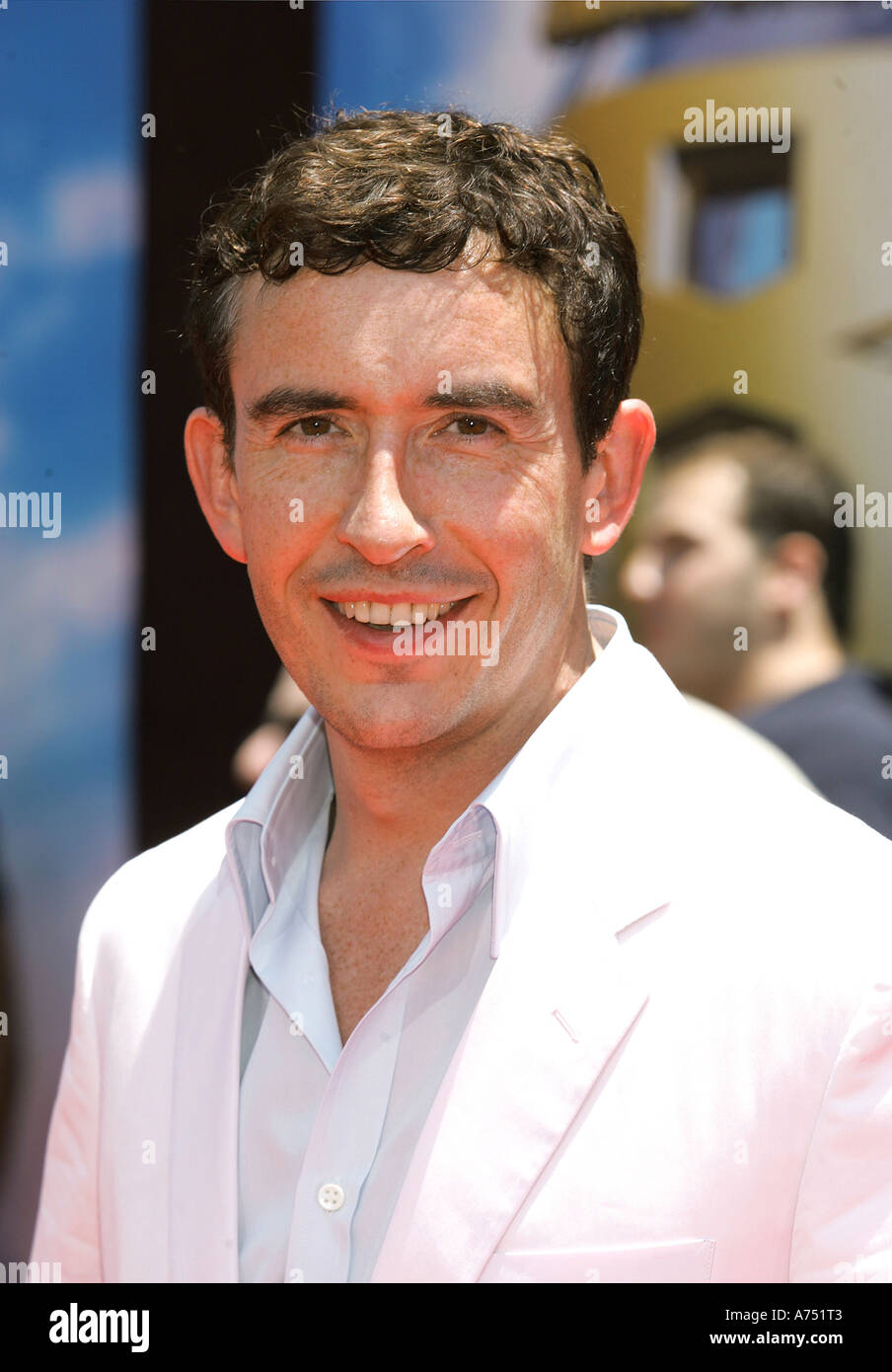 STEVE COOGAN US comic actor Stock Photo - Alamy