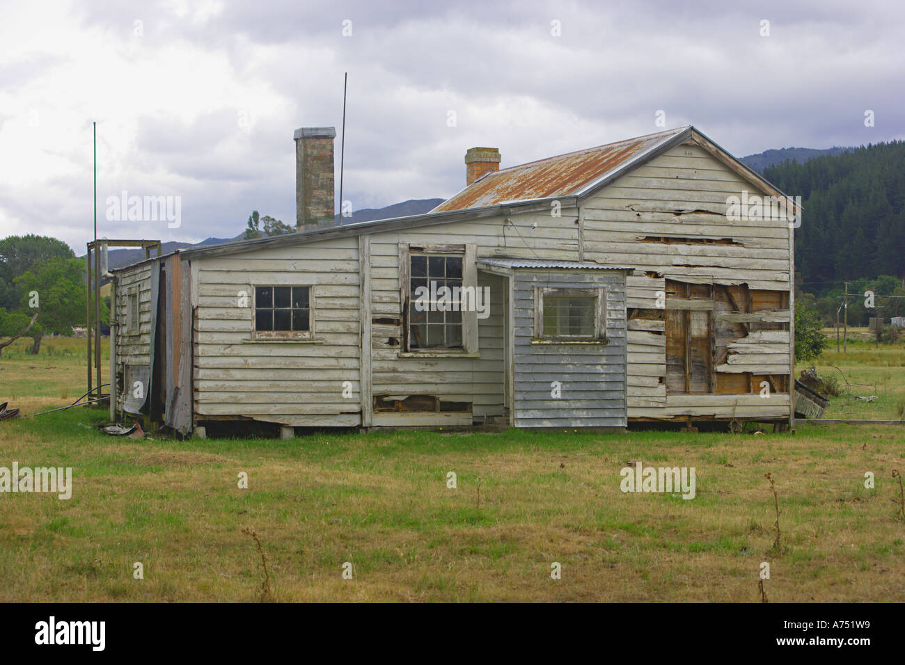 What Is A Run Down House Called