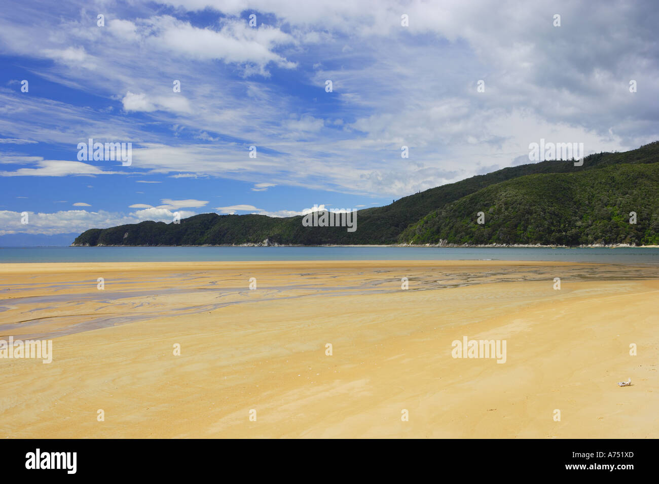 Tonga Bay, Abel Tasman, National Park, South Island, New Zealand Stock ...