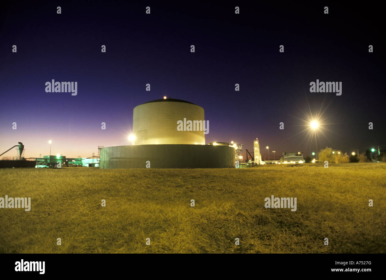 LNG (Liquidified Natural Gas) Plant and Storage Facility,Vancouver, BC ...
