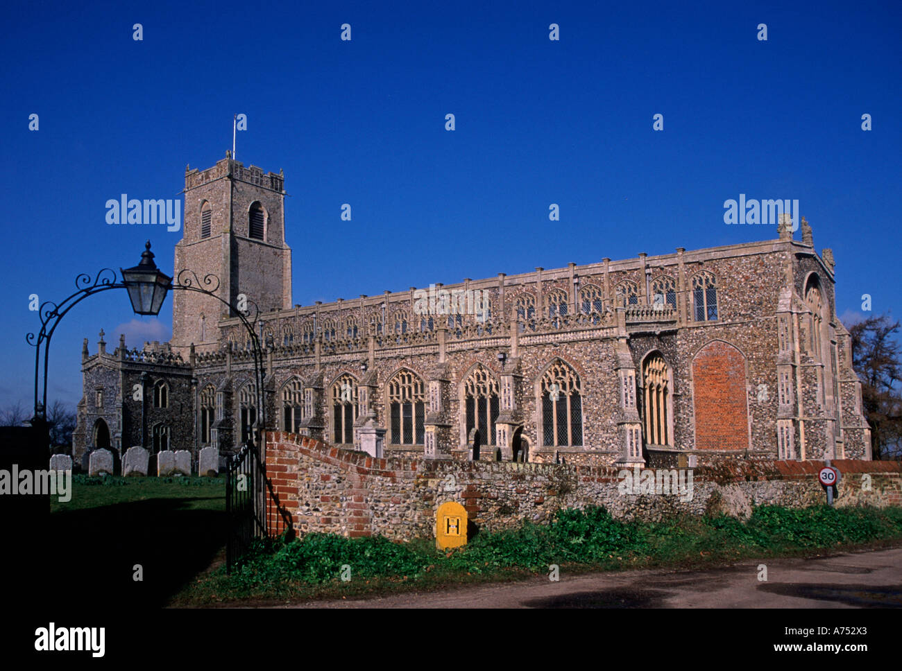 Holy Trinity church Blythburgh Suffolk England Stock Photo - Alamy