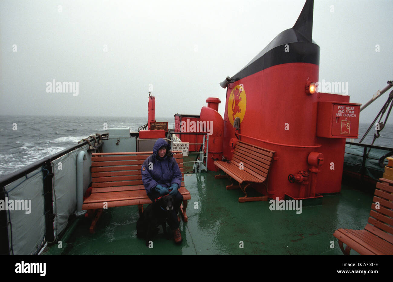 Calmac Ferry from Mallaig to Isle of Canna Stock Photo - Alamy