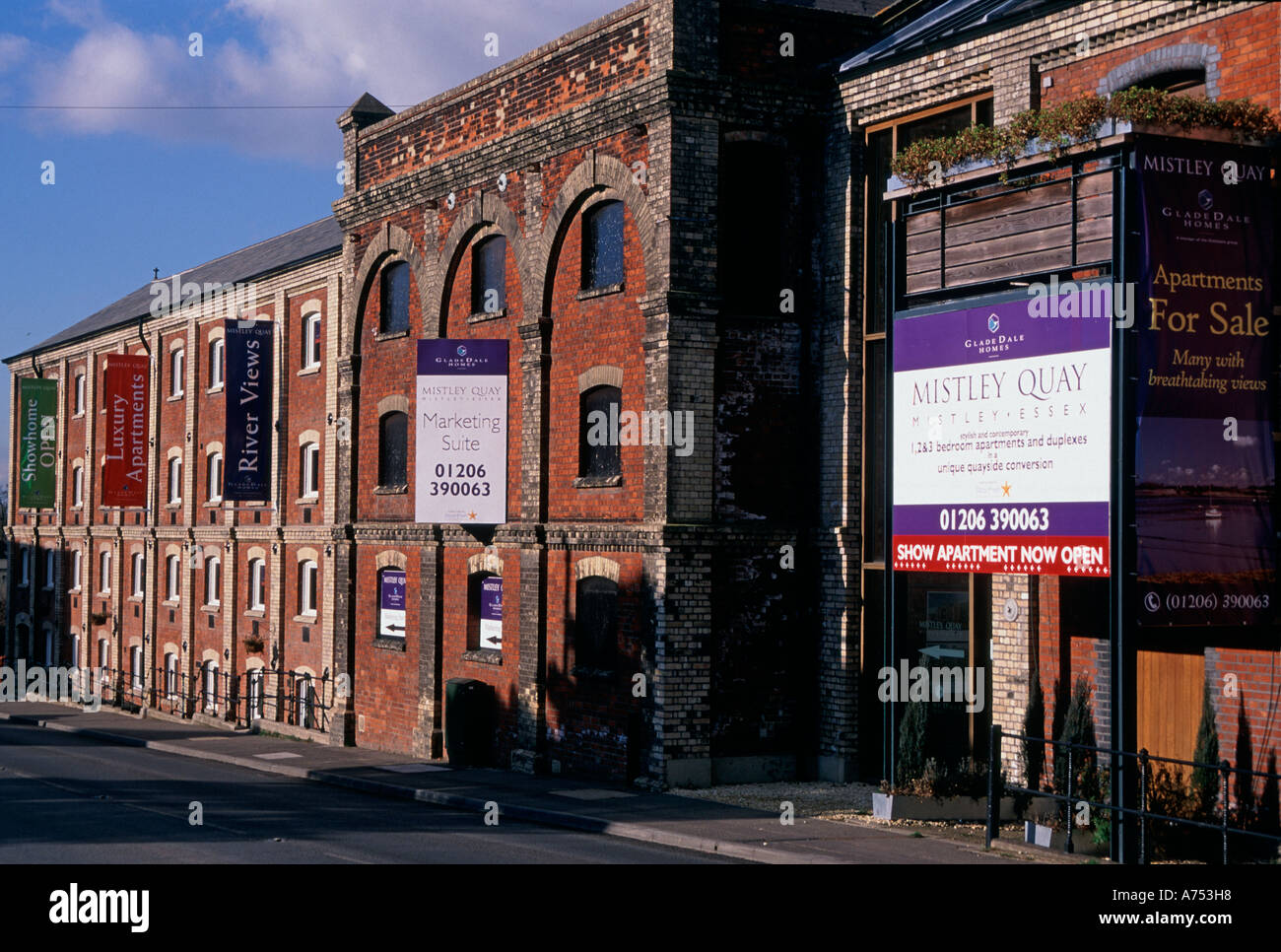 Redevelopment of old industrial buildings in to luxury apartments ...