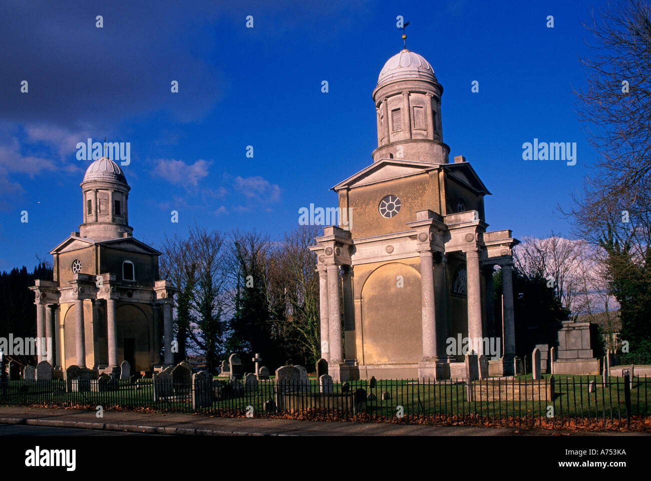 Mistley towers Mistley near Manningtree Essex England Stock Photo - Alamy