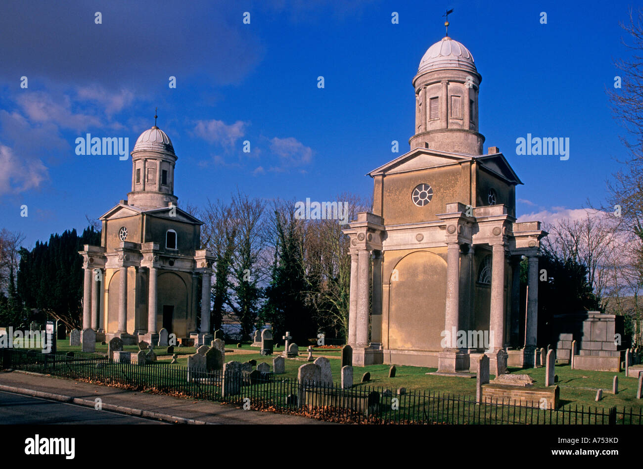 Mistley towers Mistley near Manningtree Essex England Stock Photo - Alamy