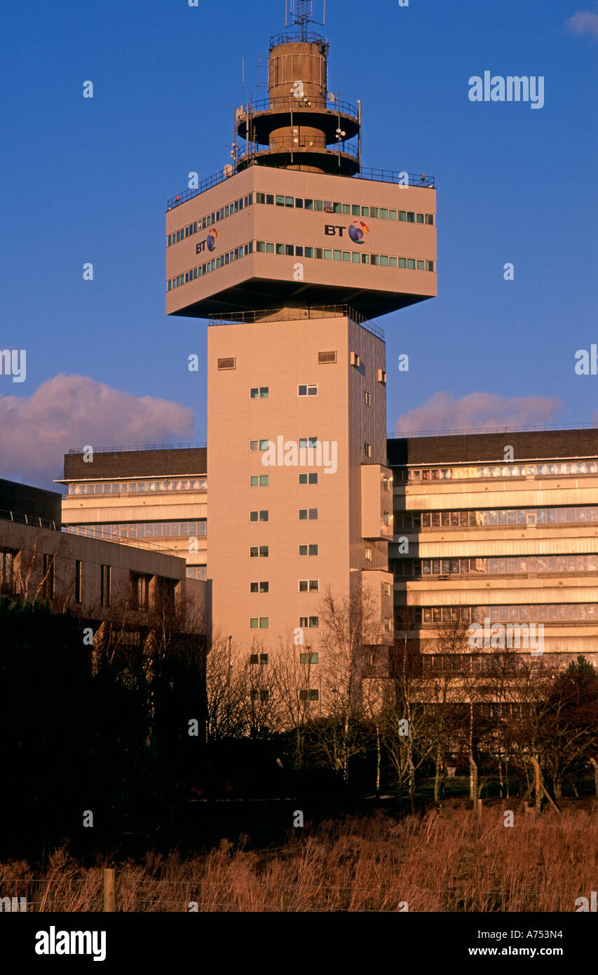 Adastral Park BT research headquarters Martlesham near Ipswich Suffolk ...