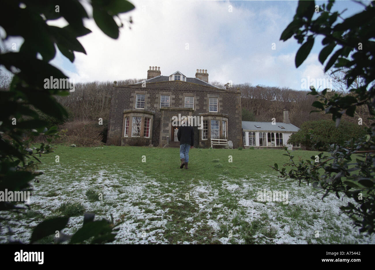 Isle Of Canna Margaret Fay Shaws home canna House Stock Photo - Alamy
