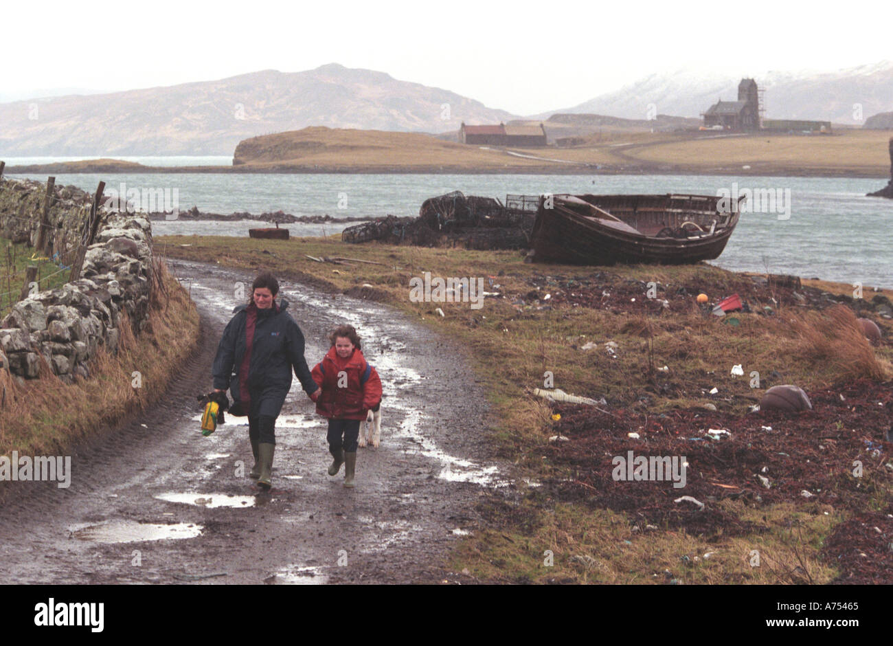 Isle of Canna Scotland Stock Photo - Alamy