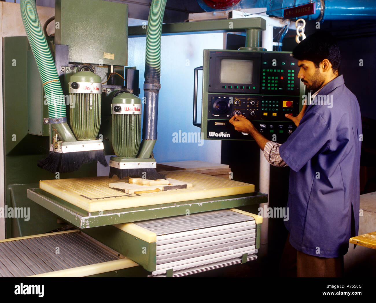 Wood processing machines hi-res stock photography and images - Alamy