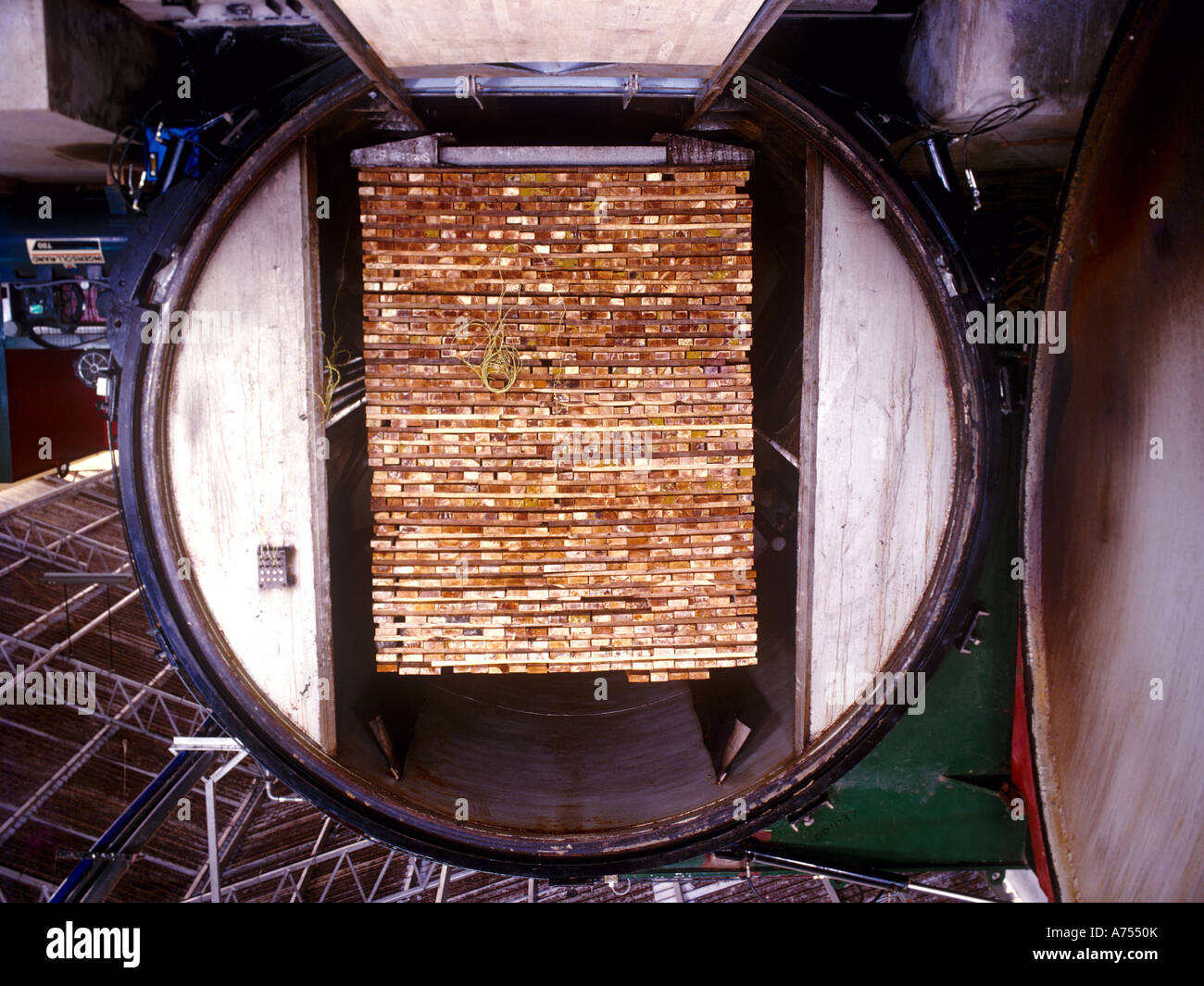 RUBCO RUBBER WOOD PROCESSING IN THALASSERY KERALA Stock Photo - Alamy