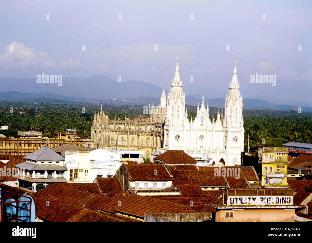 Puthan pally basilica hi-res stock photography and images - Alamy
