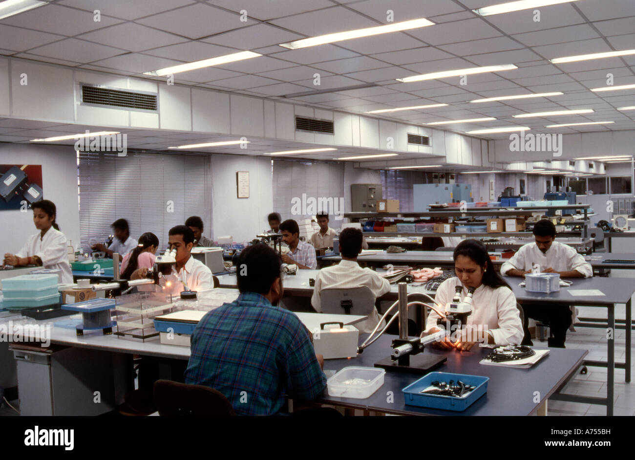 Hitech lab hi-res stock photography and images - Alamy