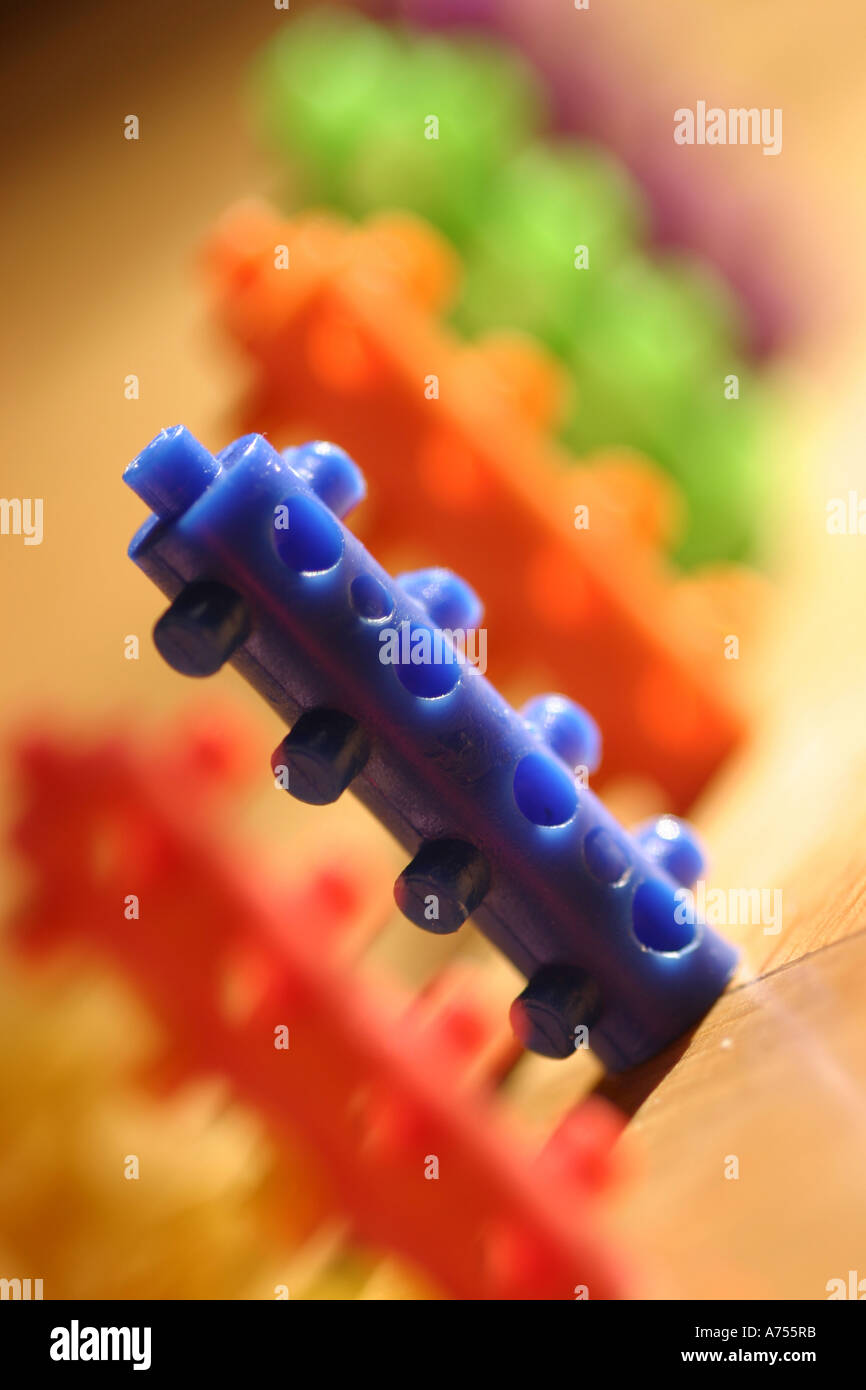 Building towers BLOCKS Stock Photo - Alamy