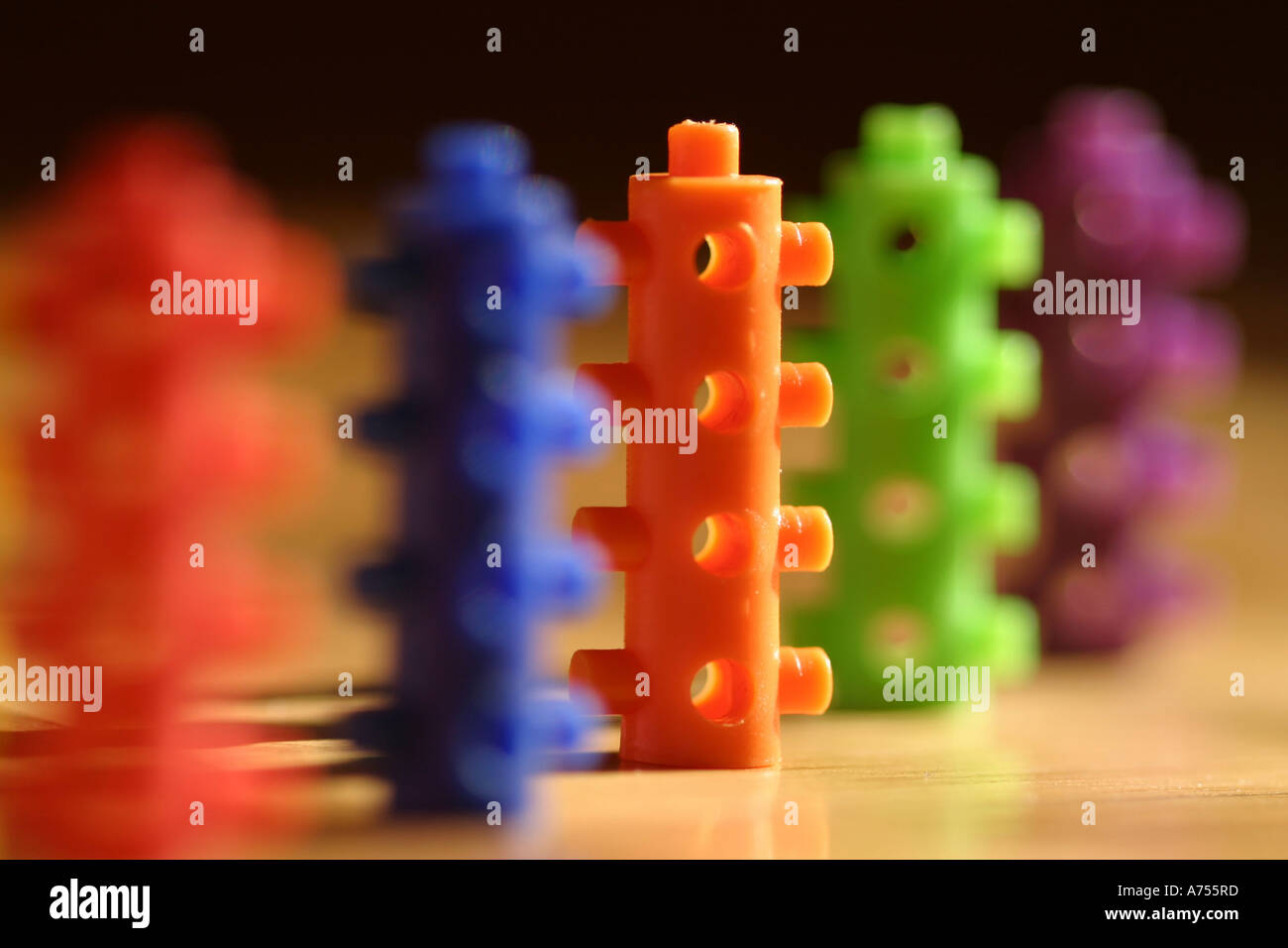 Building towers BLOCKS Stock Photo - Alamy