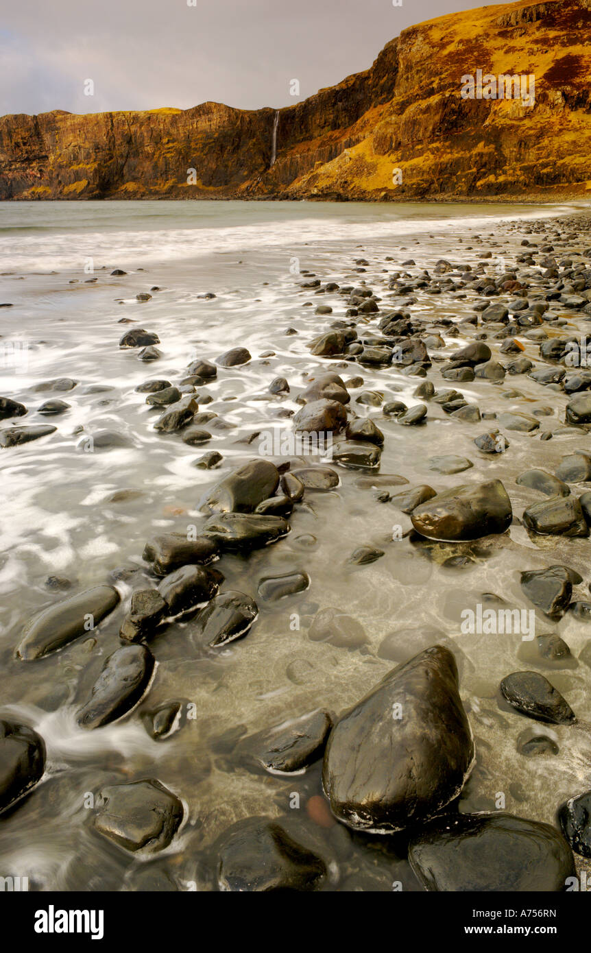 Talisker Bay Isle of Skye Scotland UK Stock Photo - Alamy
