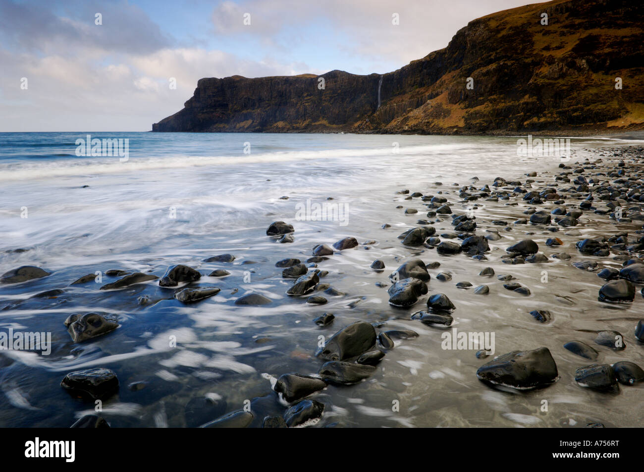 Talisker Bay Isle of Skye Scotland UK Stock Photo - Alamy