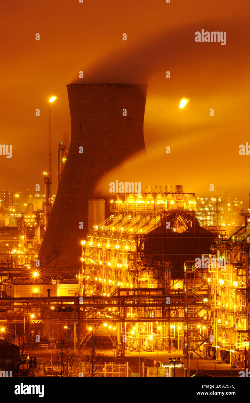 Grangemouth power station hi-res stock photography and images - Alamy