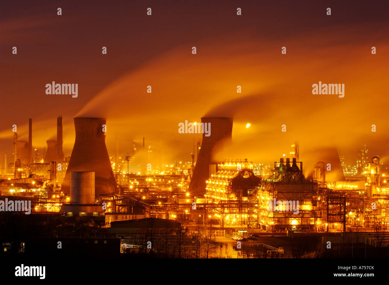 Grangemouth power station hi-res stock photography and images - Alamy