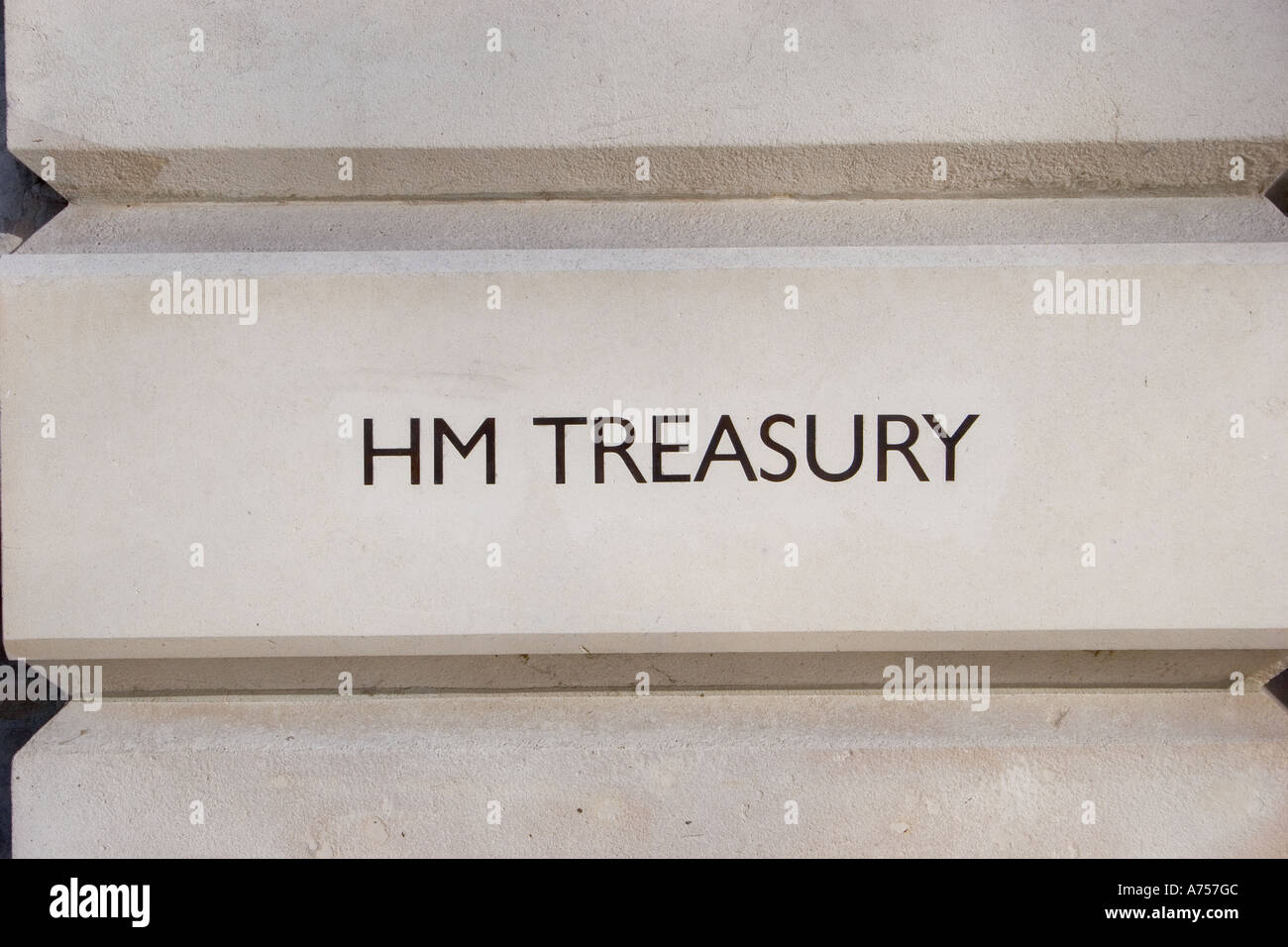 Hm treasury sign hi-res stock photography and images - Alamy