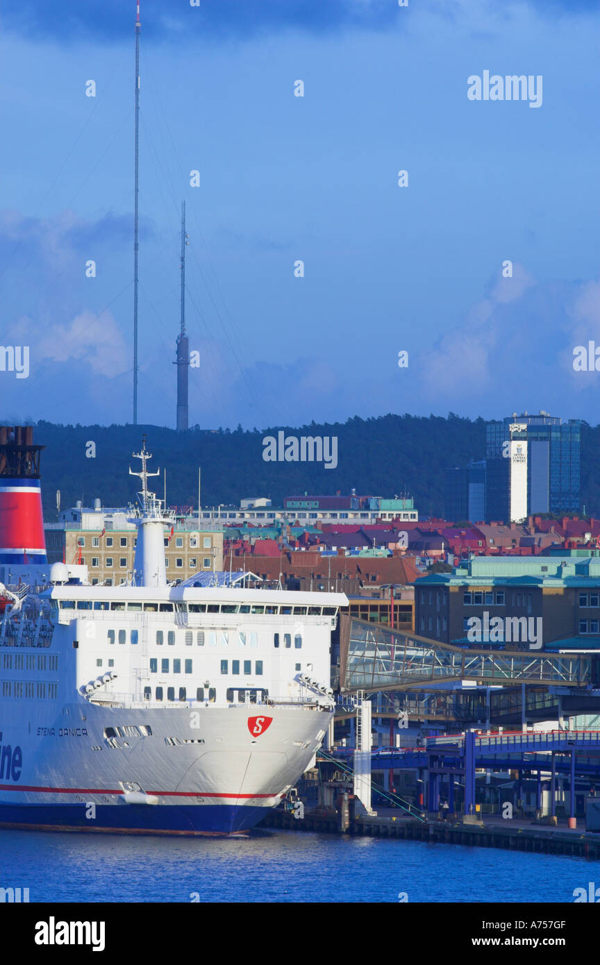 Sweden Gothenburg Stena Line Stock Photo - Alamy