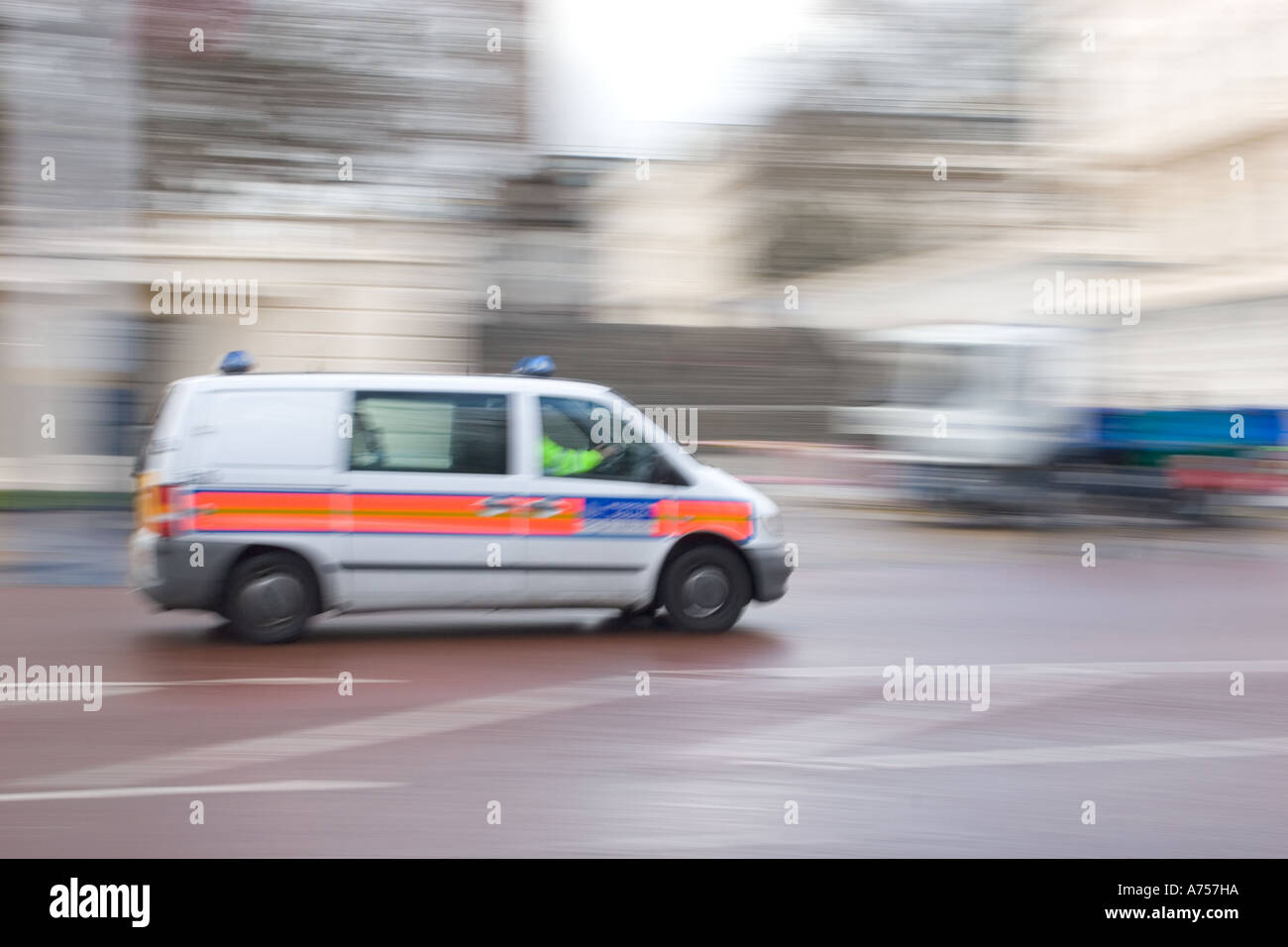 British riot vehicle van hi-res stock photography and images - Alamy