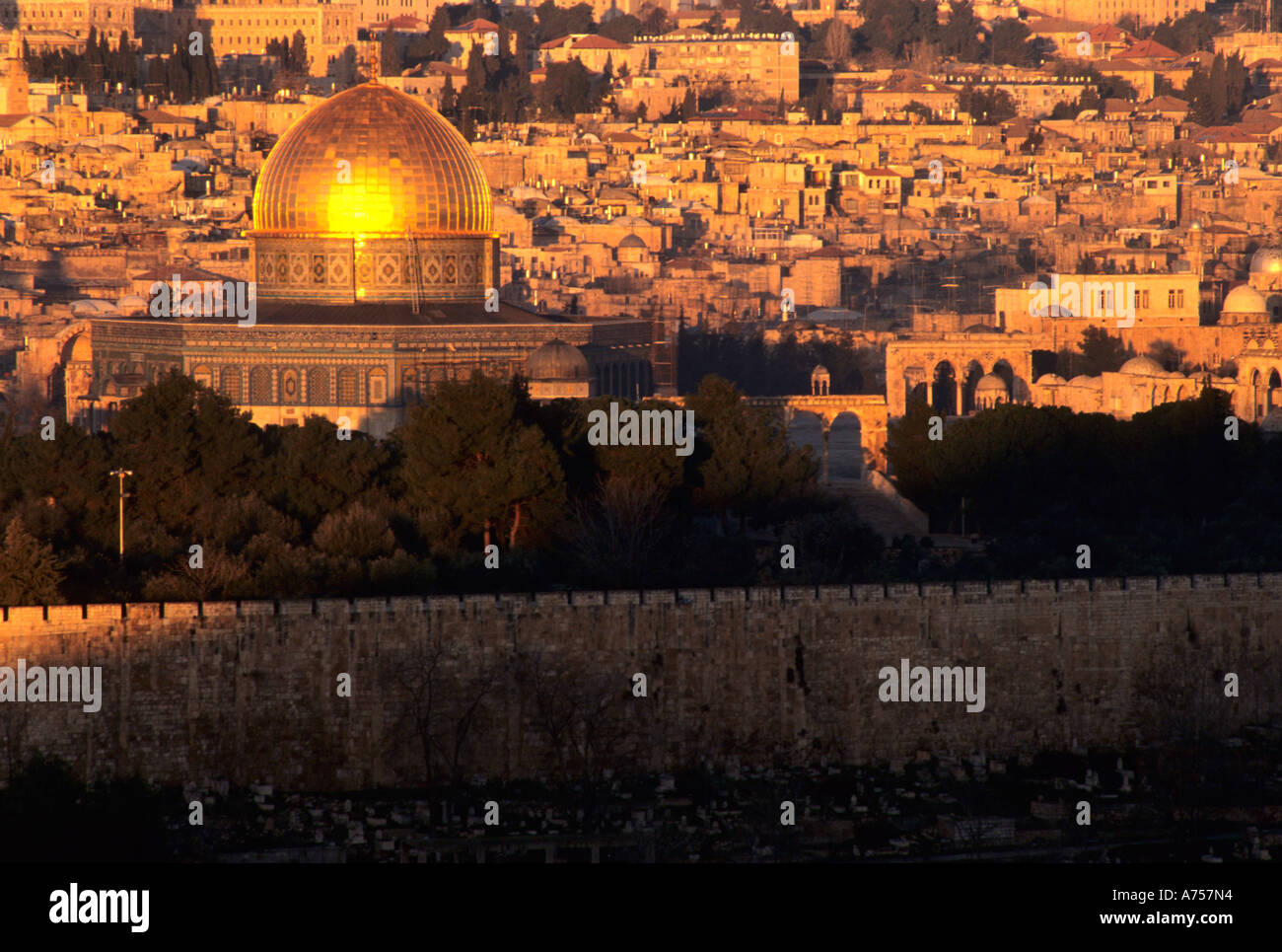Sunrise over jerusalem hi-res stock photography and images - Alamy