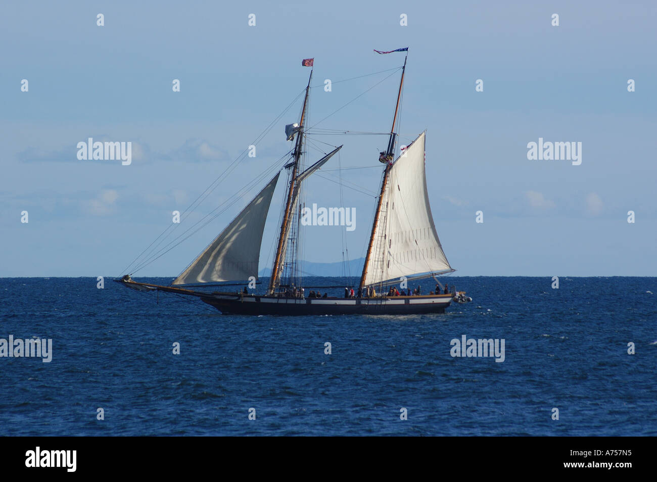 California tallship hi-res stock photography and images - Alamy