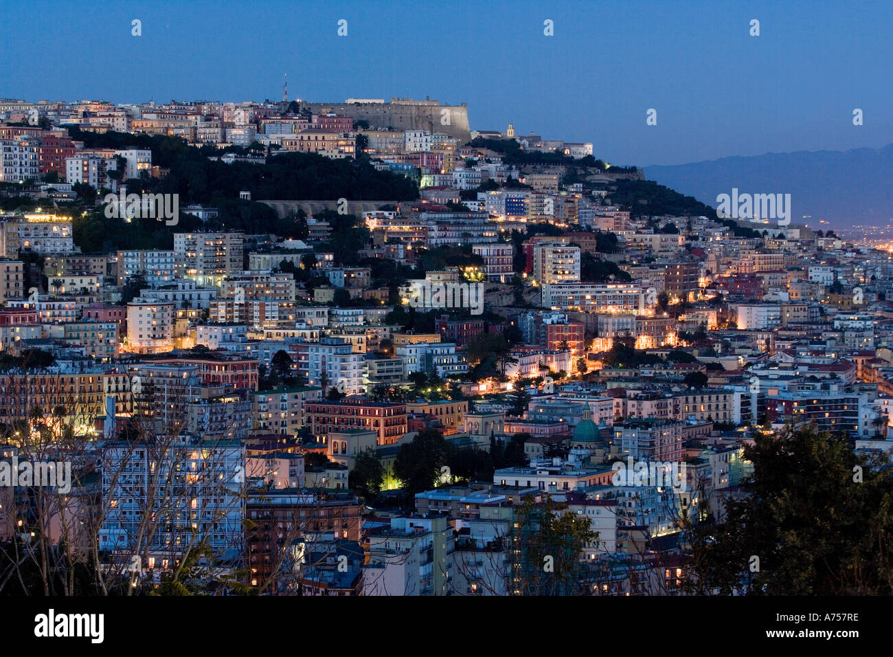 Vomero naples hi-res stock photography and images - Alamy