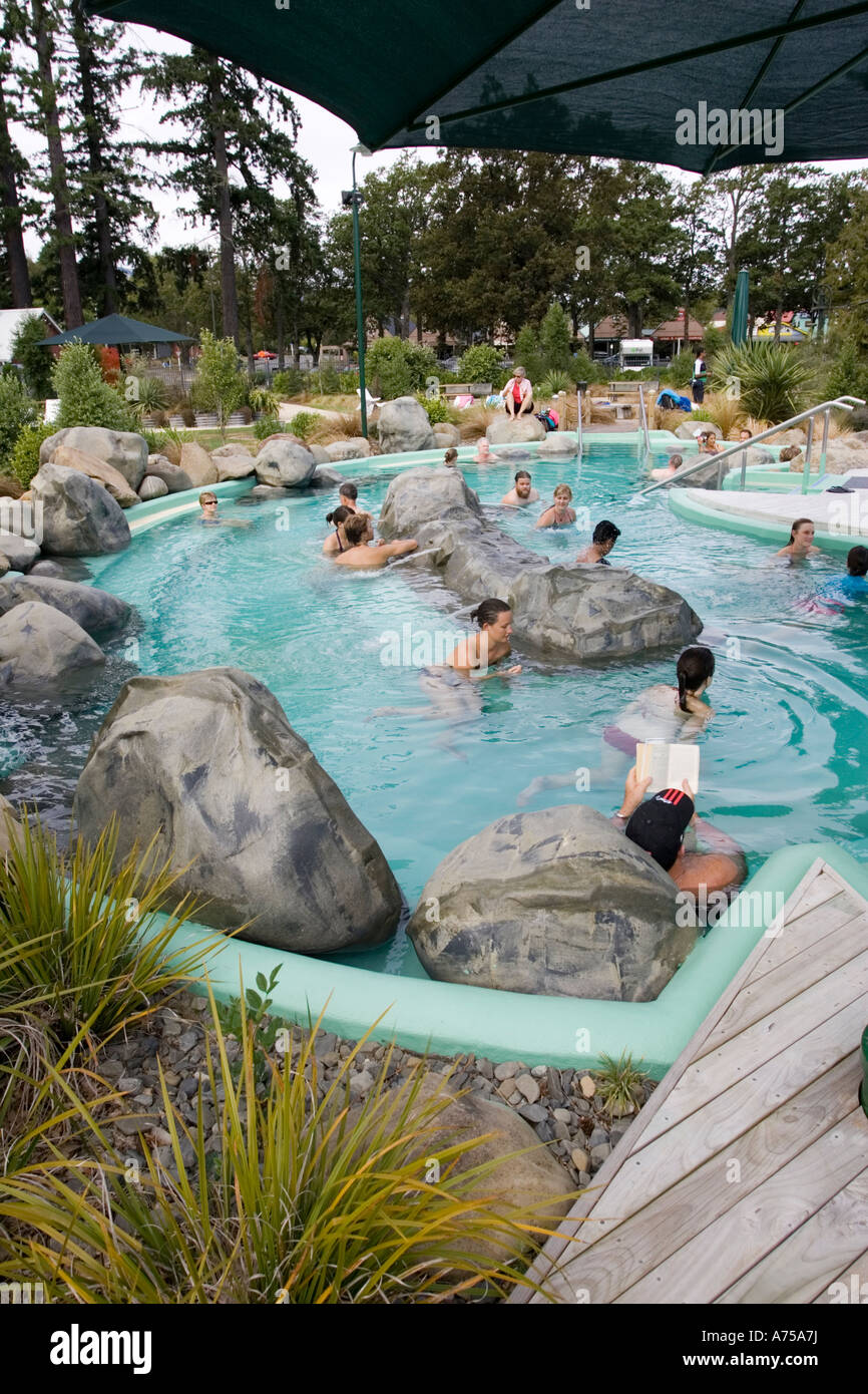 Hanmer Springs Thermal Pools and Spa Hanmer South Island New Zealand ...