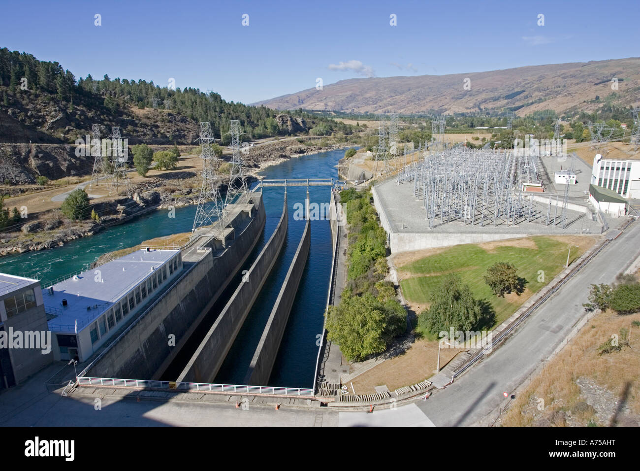 Roxburgh new zealand hi-res stock photography and images - Alamy