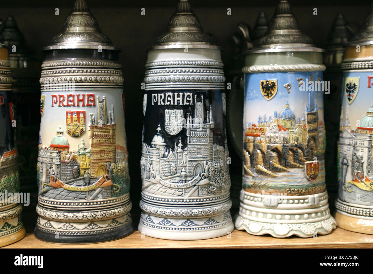 Prague March 2006 Stock Photo - Alamy