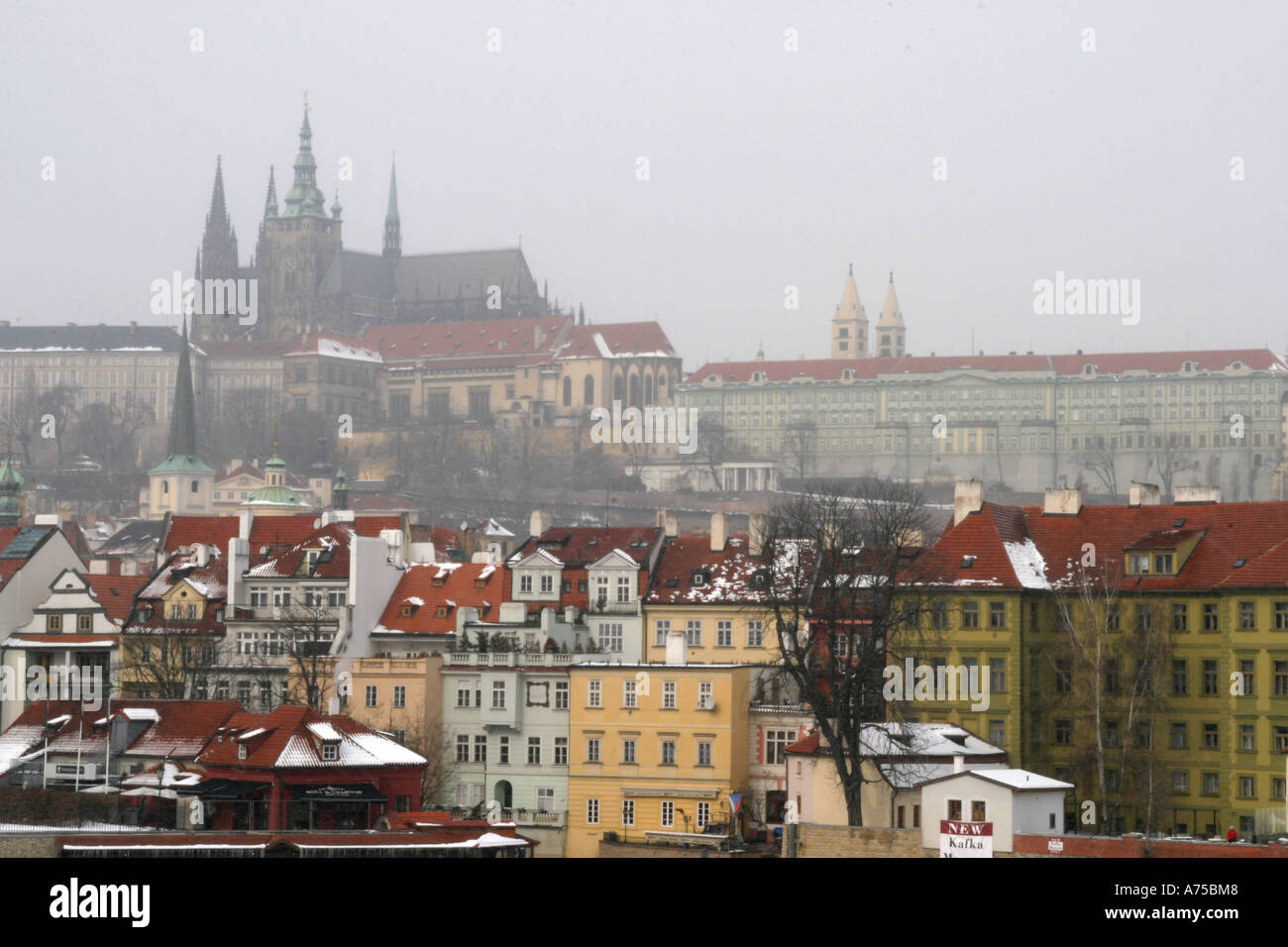 Prague vitus cathedral march hi-res stock photography and images - Alamy
