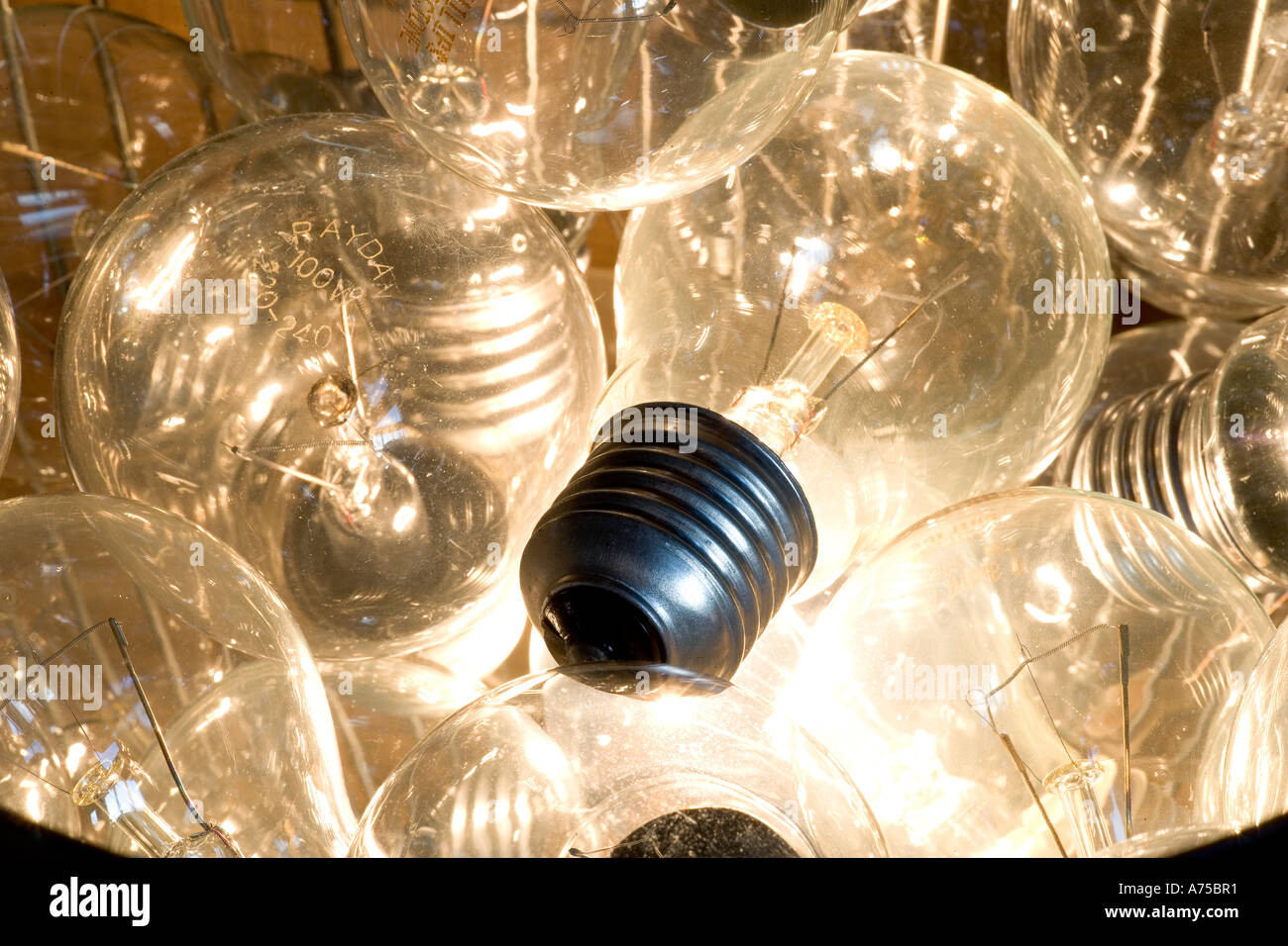 Spare bulbs hi-res stock photography and images - Alamy