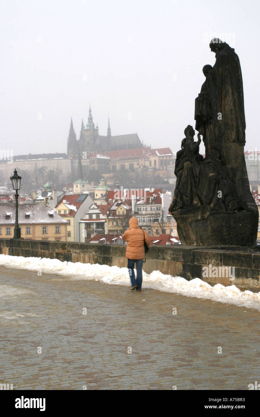 Prague March 2006 Stock Photo - Alamy
