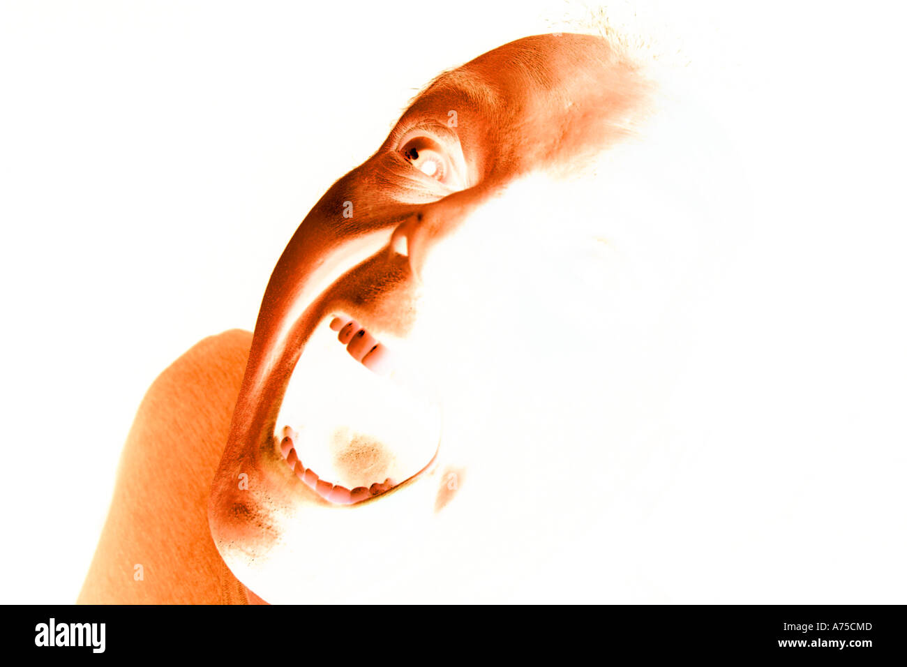 Ghostly male face hi-res stock photography and images - Alamy