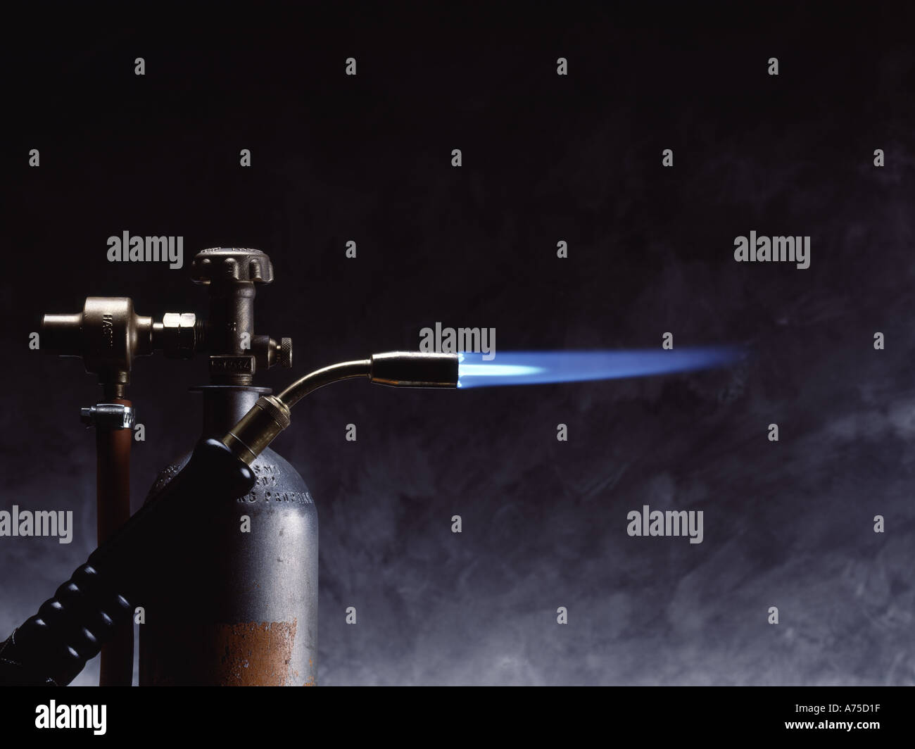 Bunsen Burner Flame High Resolution Stock Photography and Images - Alamy
