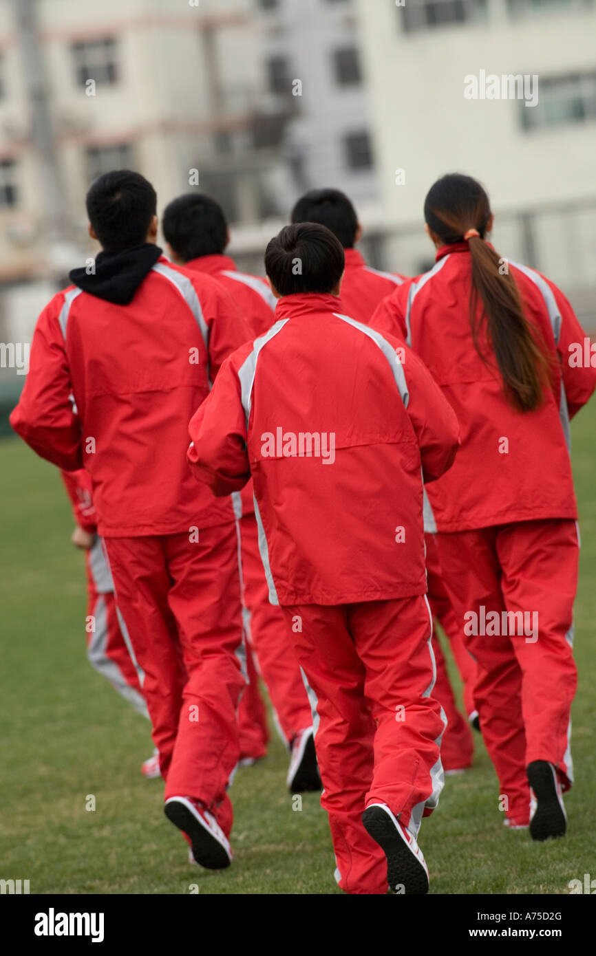 Adolescent athletes hi-res stock photography and images - Alamy