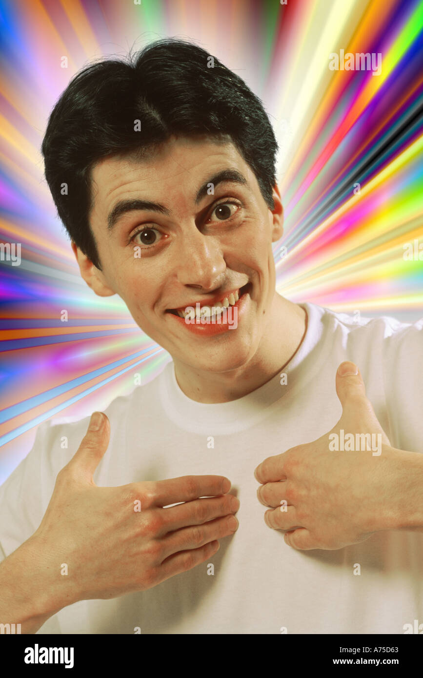 Stupid man hi-res stock photography and images - Alamy