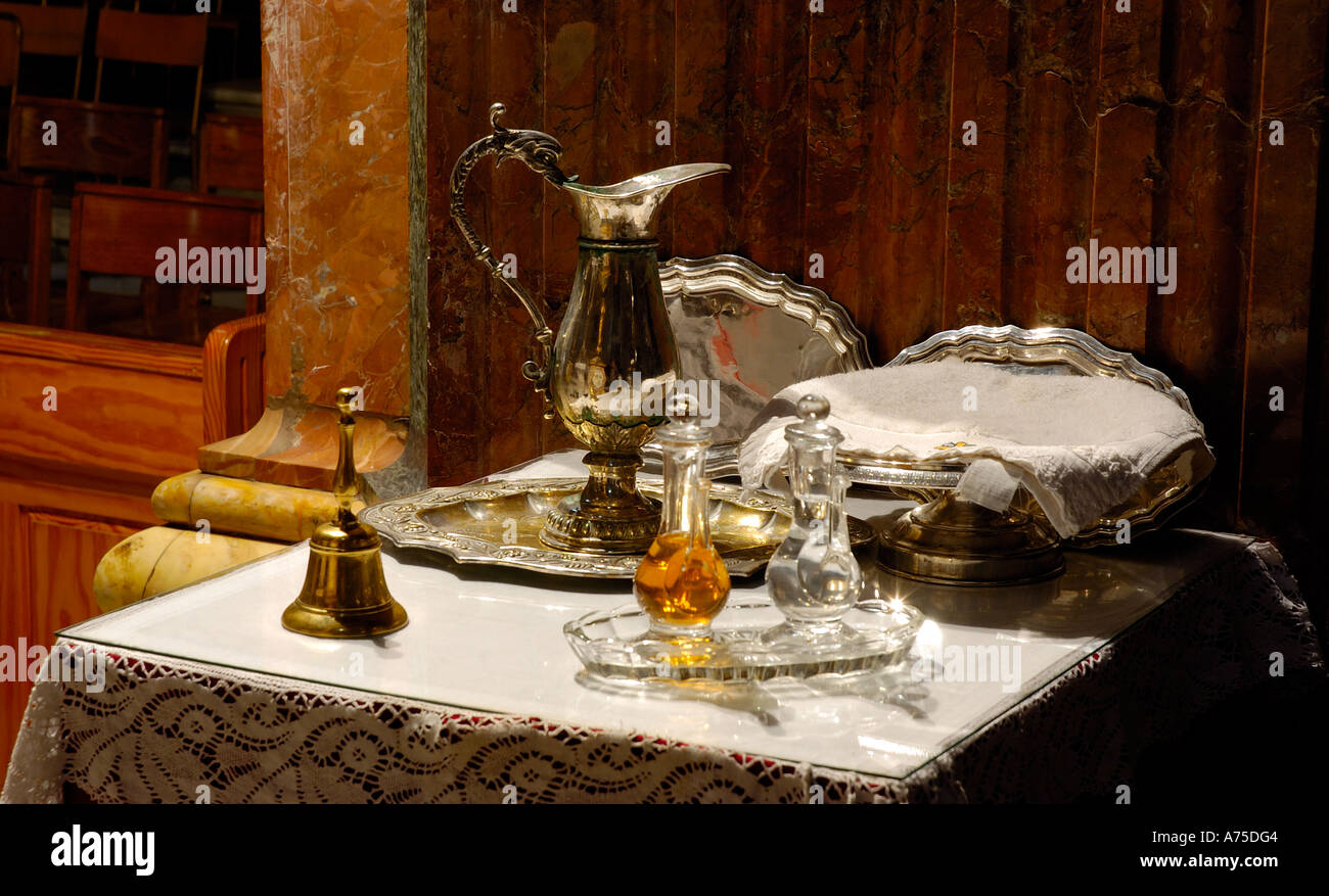 still life of sacred objects Stock Photo - Alamy