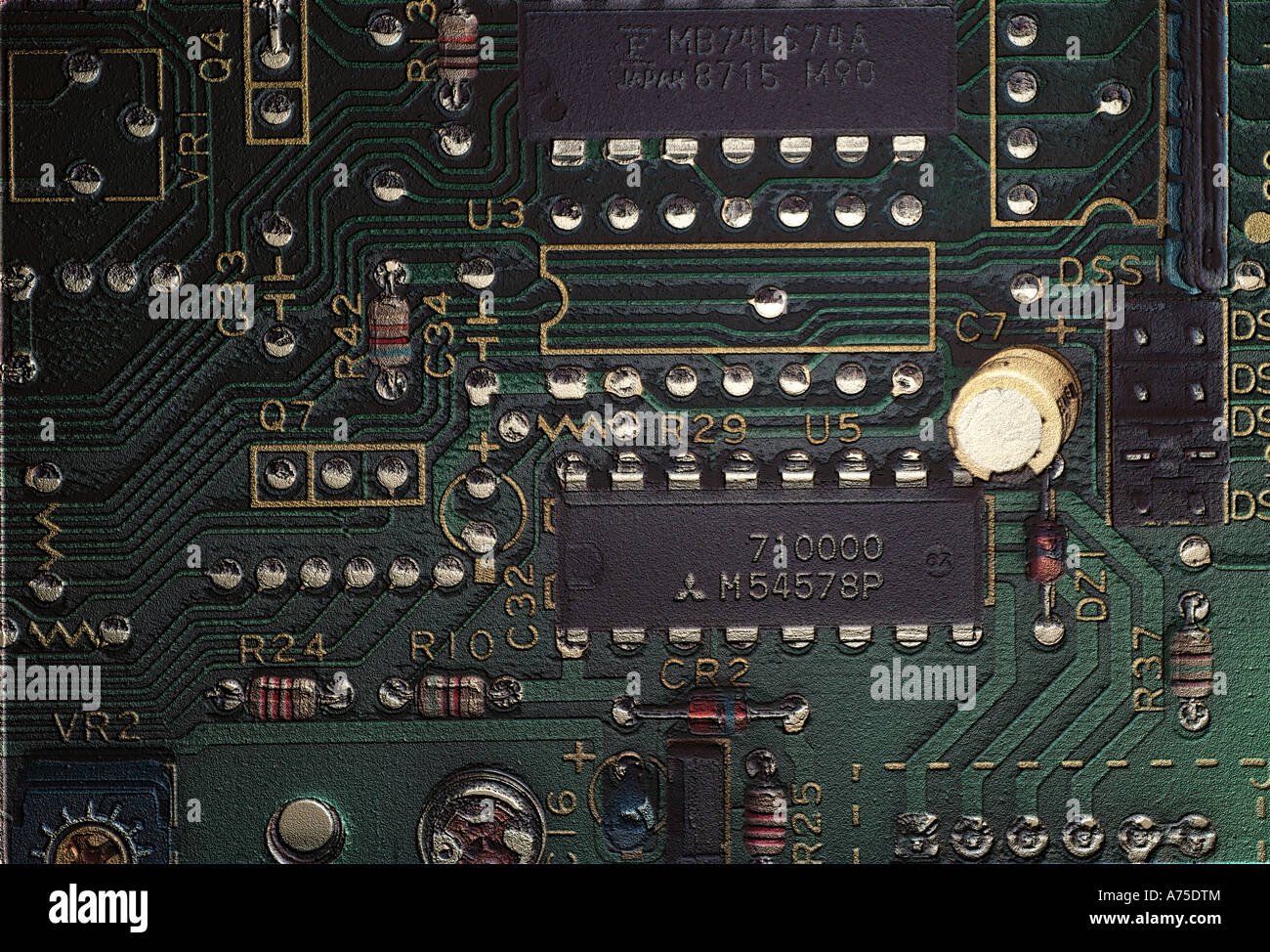 Circuitry patterns hi-res stock photography and images - Alamy