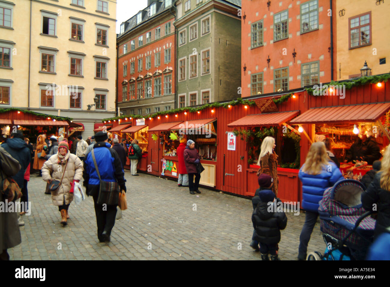 Stockholm Christmas Market