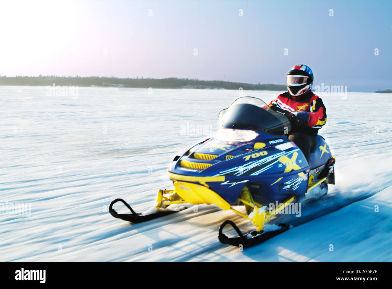 Svalbard snowmobiling hi-res stock photography and images - Alamy