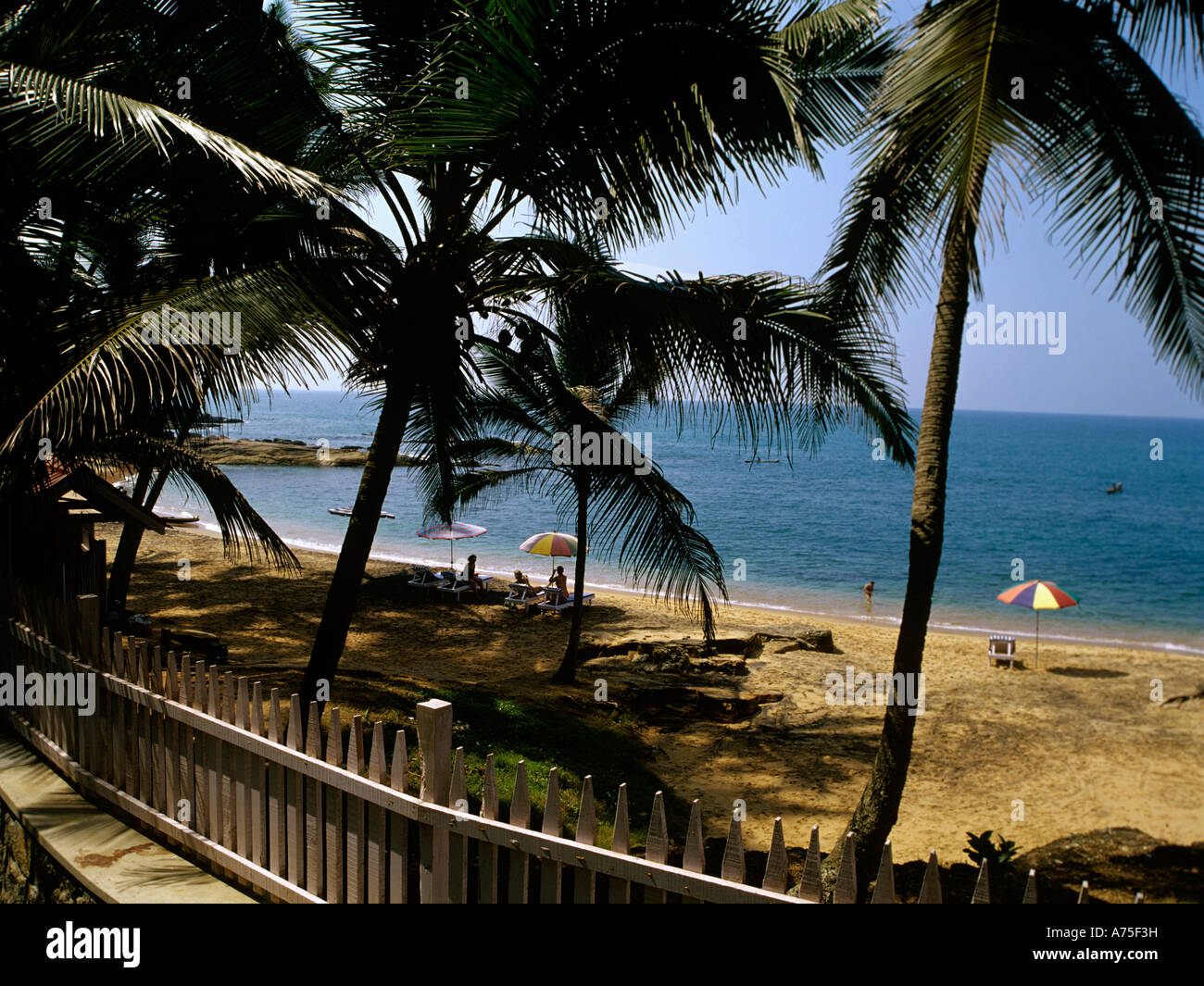Kovalam beaches sea shores hi-res stock photography and images - Alamy